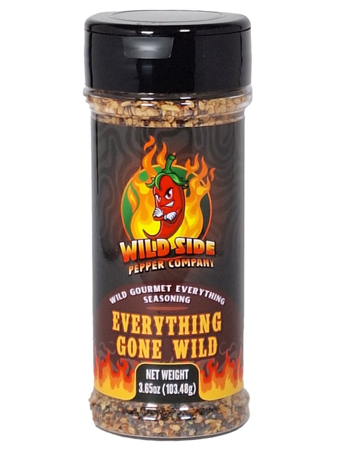 Everything Gone Wild - Spicy Everything Bagel Seasoning with Habanero ...