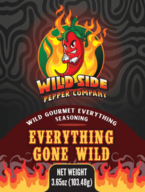 Everything Gone Wild - Spicy Everything Bagel Seasoning with Habanero ...