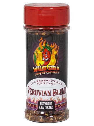 Peruvian Blend Hot Pepper Flakes - Aji Amarillo, Aji Panca, Aji Rocoto ...