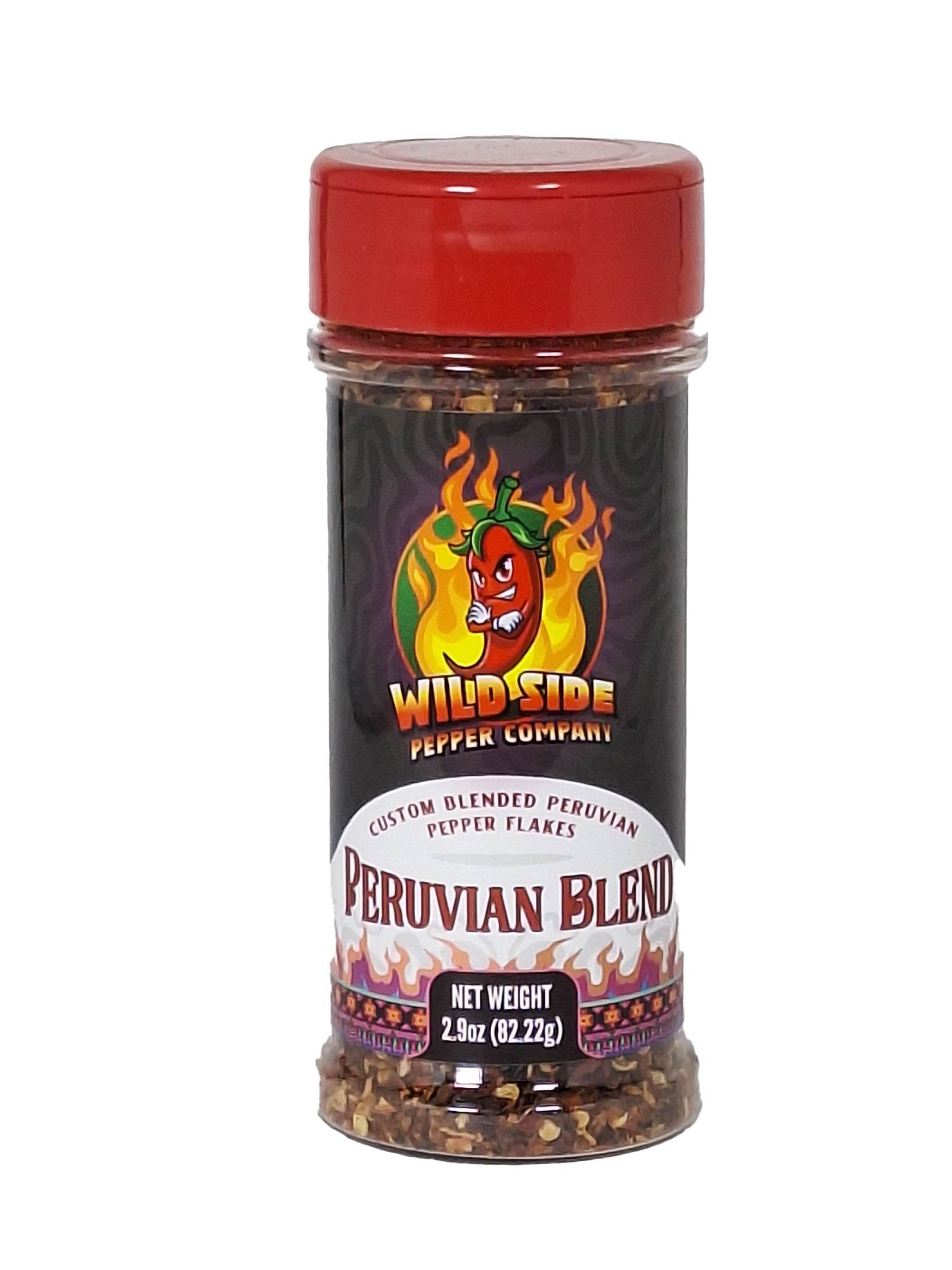 Peruvian Blend - Wild Side Pepper Flakes – Wild Side Pepper Company