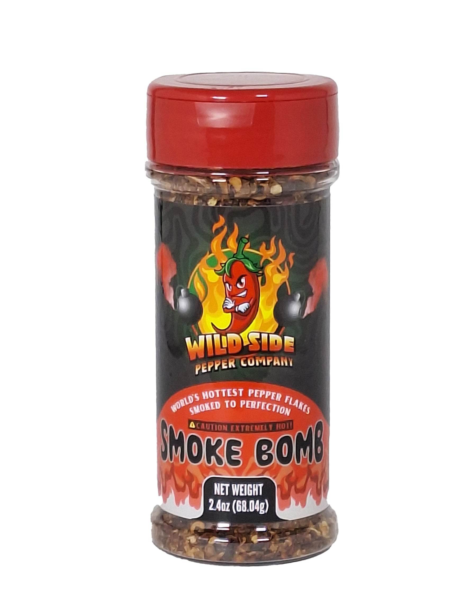 Smoke Bomb - Wild Side Pepper Flakes – Wild Side Pepper Company