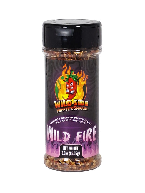 Wild Fire – Fiery Hot Pepper Flakes with Savory Flavor – Wild Side ...